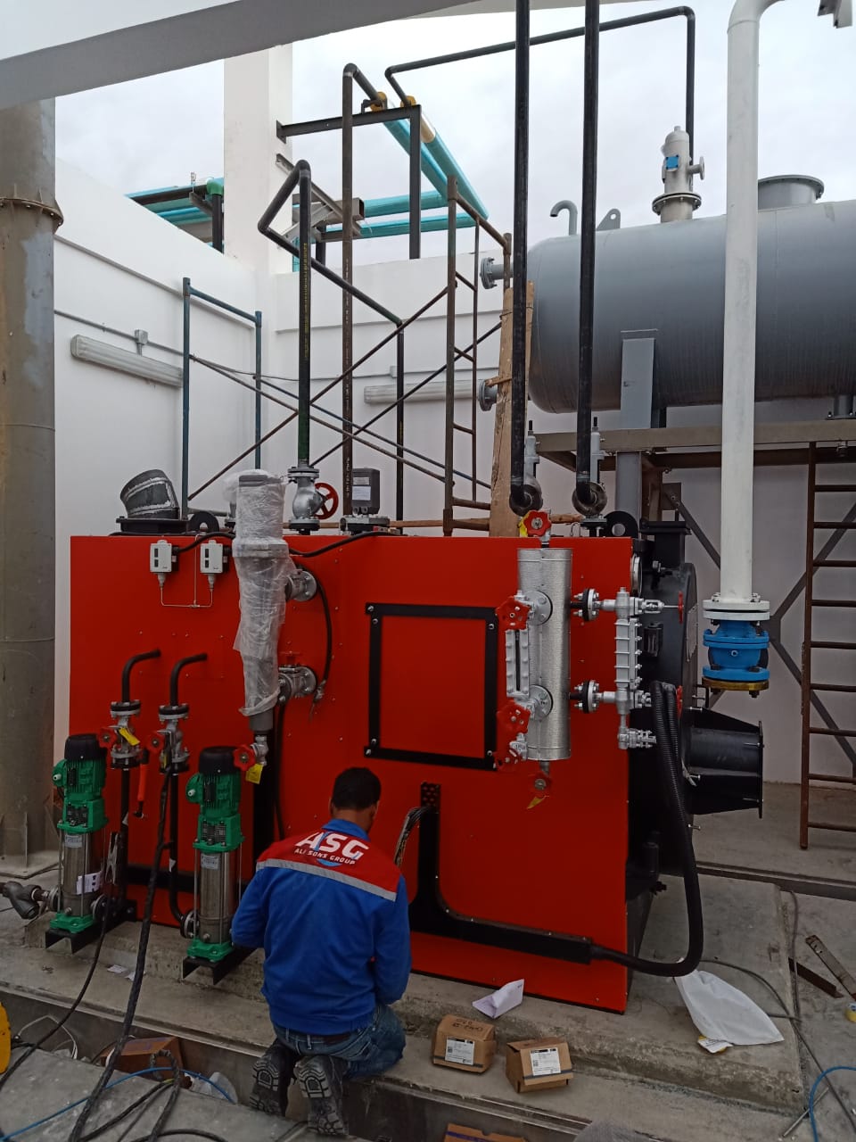 Boiler Service – ASG